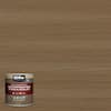 BEHR PREMIUM 8 oz. #ST-147 Castle Gray Semi-Transparent Waterproofing ...