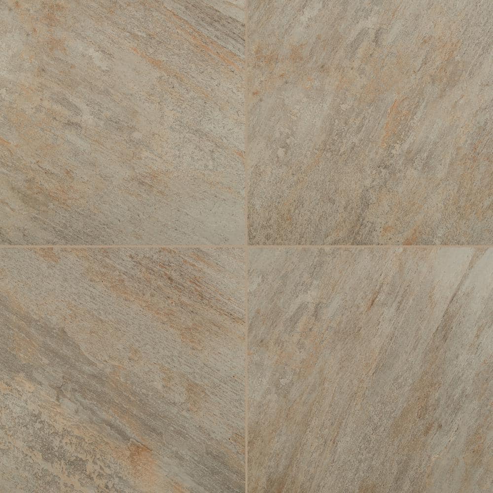 MSI Take Home Tile Sample-Rusty 4 in. x 4 in. Matte Ceramic Floor and ...