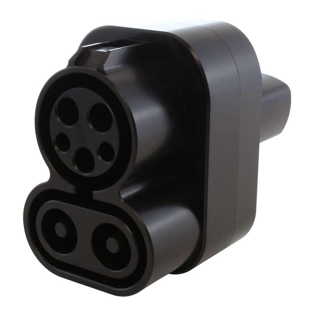 AC WORKS EV Charging Adapter: CCS1 to NACS (Tesla)-200A, 150k-Watt CCS1 ...