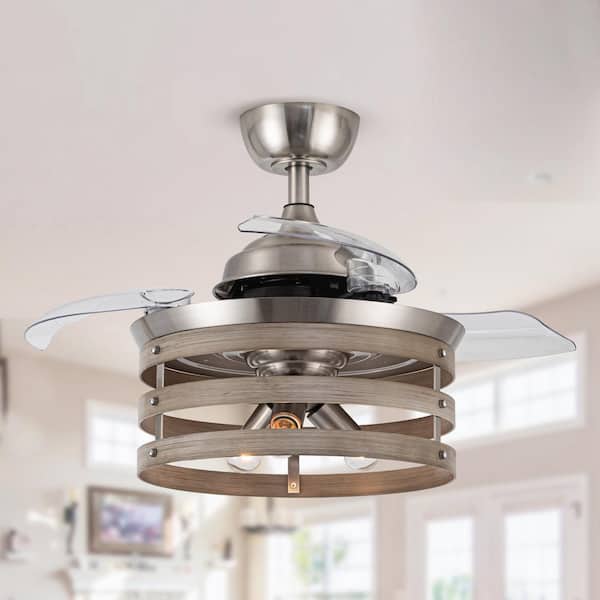 Retractable Ceiling Fan Review | Shelly Lighting