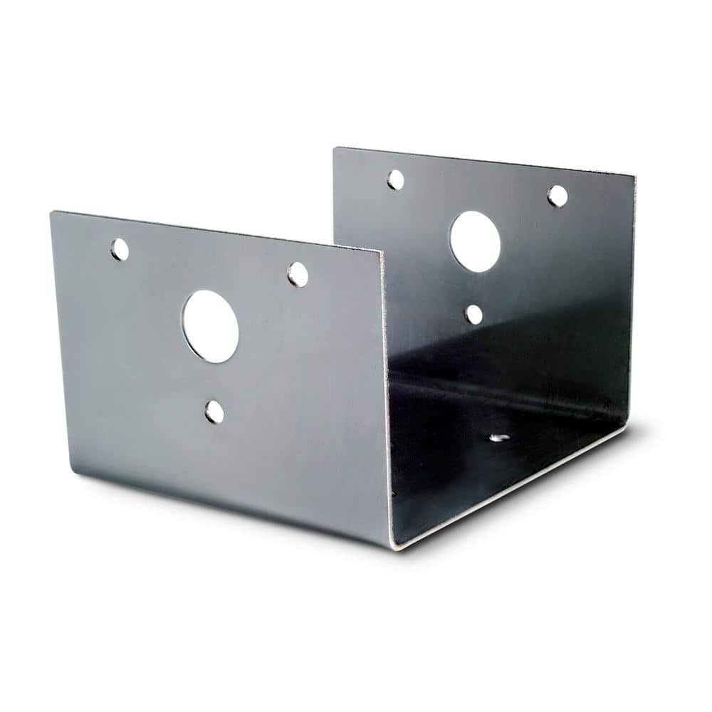 Simpson Strong-Tie BC 4 in. x Stainless-Steel Post Base for Nominal ...