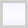 JELD-WEN 35.5 in. x 35.5 in. V-4500 Series White Vinyl Picture Window w ...