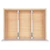 OXO 4 in. x 1 in. x 11 in. Closet Drawer Organizer 13227200 - The Home ...
