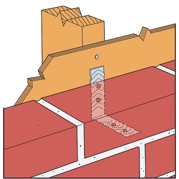 Brick Wall Ties 2,000 Pieces 22 Gauge Galvanized Steel Business ...