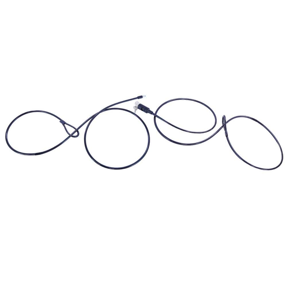 MALONE Lariat Universal Kayak and Canoe Cable Lock 150 lbs. Capacity ...