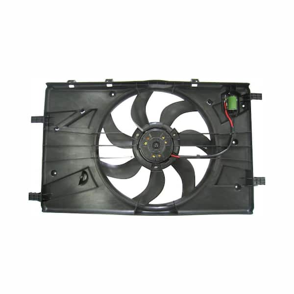 TYC Dual Radiator and Condenser Fan Assembly 622890 - The Home Depot