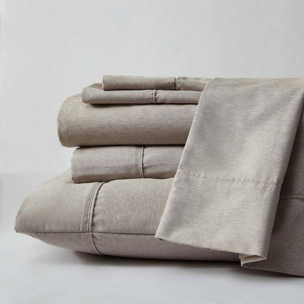 KENNETH COLE NEW YORK KCNY Solid Cationic Brushed Oak Brown 4-Piece ...