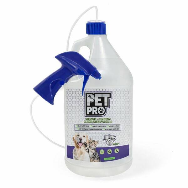 Infinity Shields PetPro Pet-Safe Odor Eliminator & Surface Protectant ...