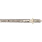 Empire 6 in. Stiff Ruler 27303