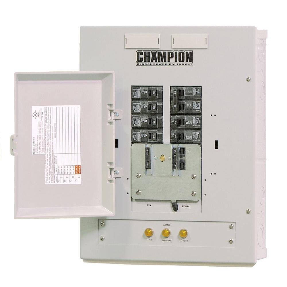 Buy 8500-Watt Air Cooled Standby Generator with 50 Amp NEMA 3 and 12 ...