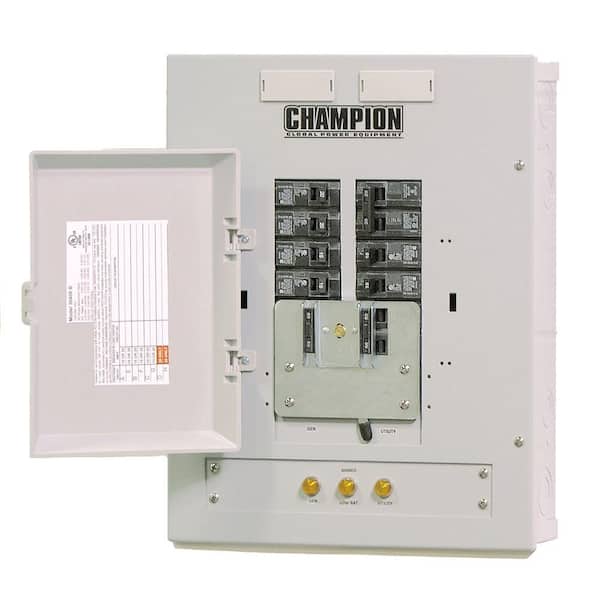 Buy 8500-Watt Air Cooled Standby Generator with 50 Amp NEMA 3 and 12 ...