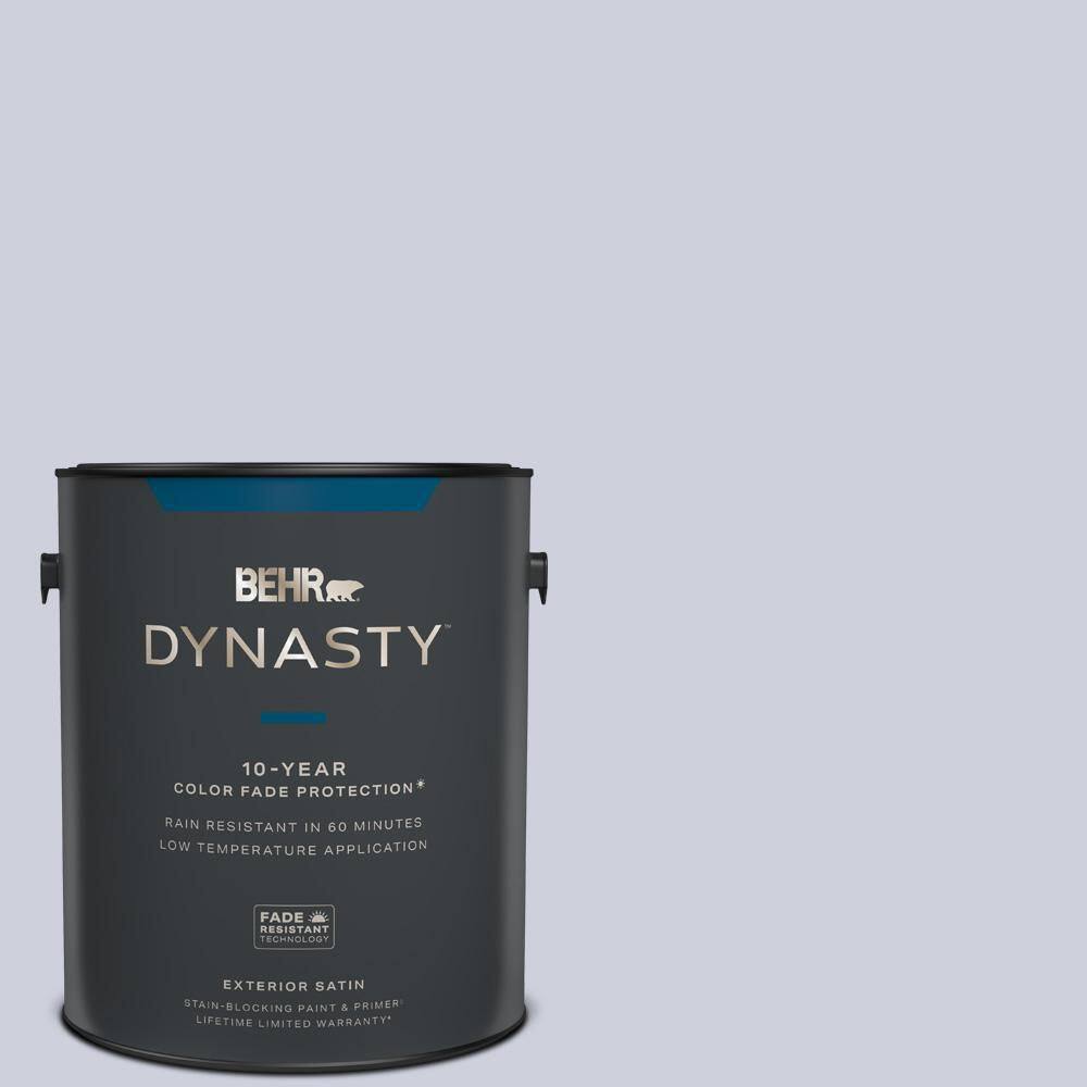 BEHR DYNASTY 1 gal. #640E-3 Simplicity Satin Enamel Exterior Stain ...