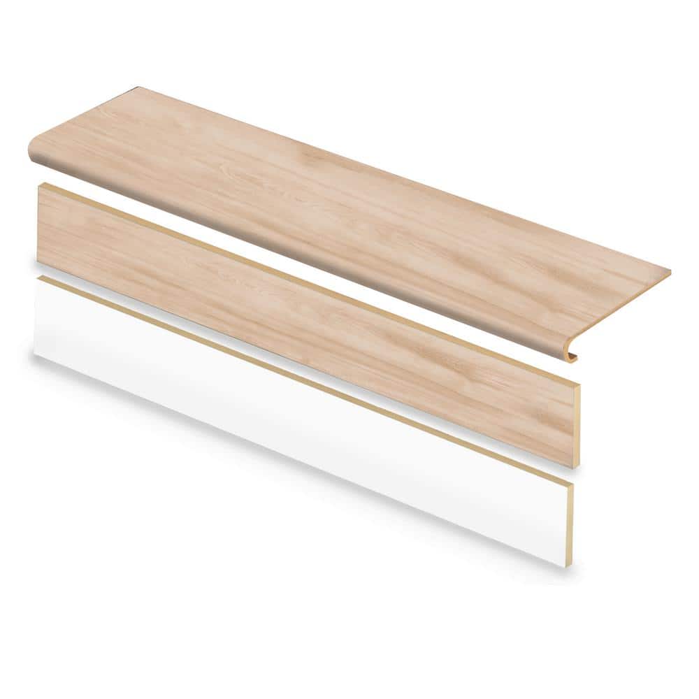 Cap A Tread Antique Linen Hckry/Arches Natural Beige 47in.Lx12.15in ...