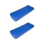 Texas Recreation Ultimate Foam Mattress Blue Pool Float 8990026