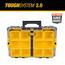 DEWALT TOUGHSYSTEM 25-1/2 in. Workshop Wall Rack Storage System and ...