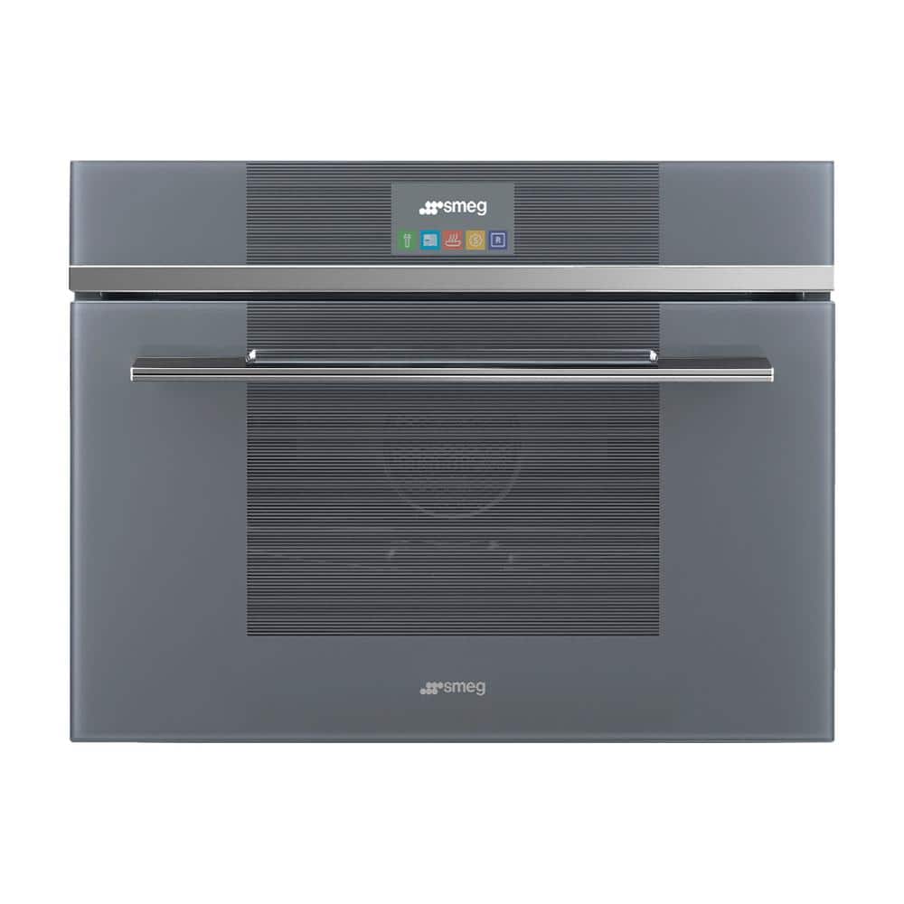 smeg Linea 60cm (24") Combi STEAM Oven (steam/conv). Mystic Gray Glass ...