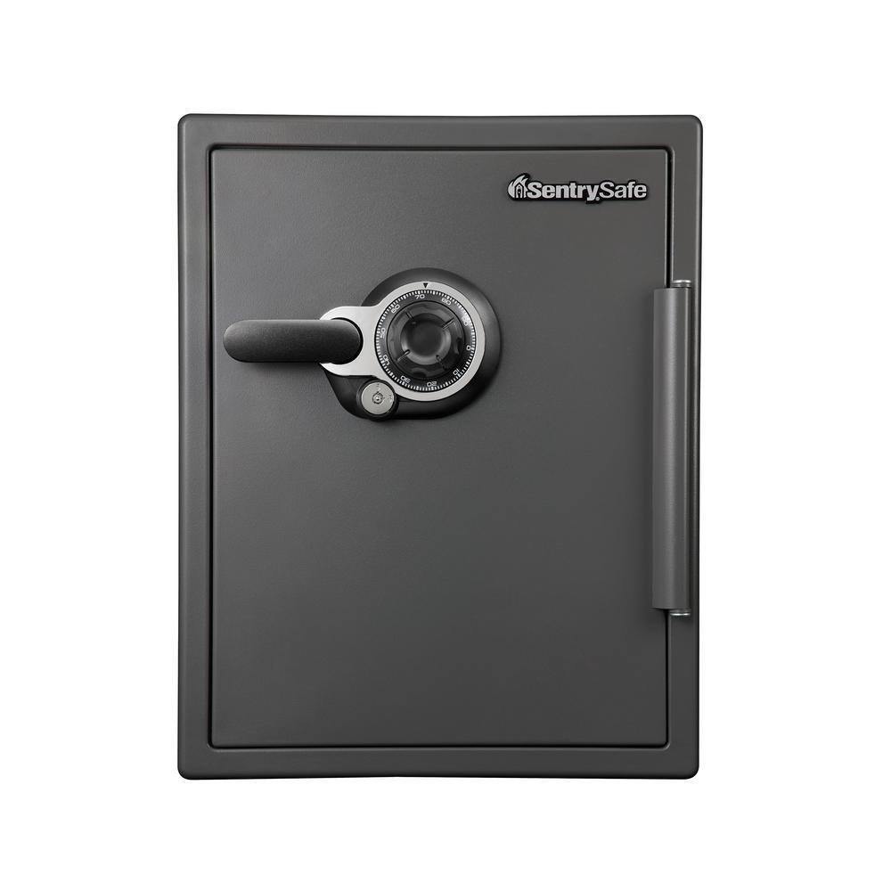 SentrySafe 2.0 cu. ft. Fireproof & Waterproof Safe with Dial ...
