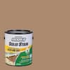 Rust-Oleum RockSolid 1 gal. Cedar Exterior 2X Solid Stain 319745 - The ...