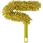 DocaPole Microfiber Flex-and-Stay Ceiling Fan Duster with Removable ...