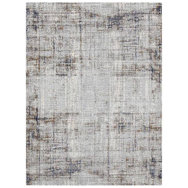 Amer Rugs Savannah 9 ft. X 12 ft. Gold Abstract Area Rug SAV4-8101110AR ...