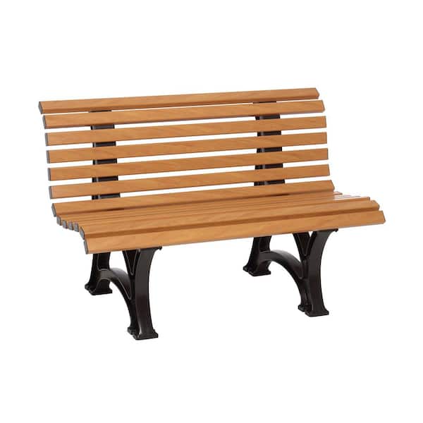 Evergreen Enterprises 56 in. Ergonomic Weatherproof Plastic PVC Garden ...