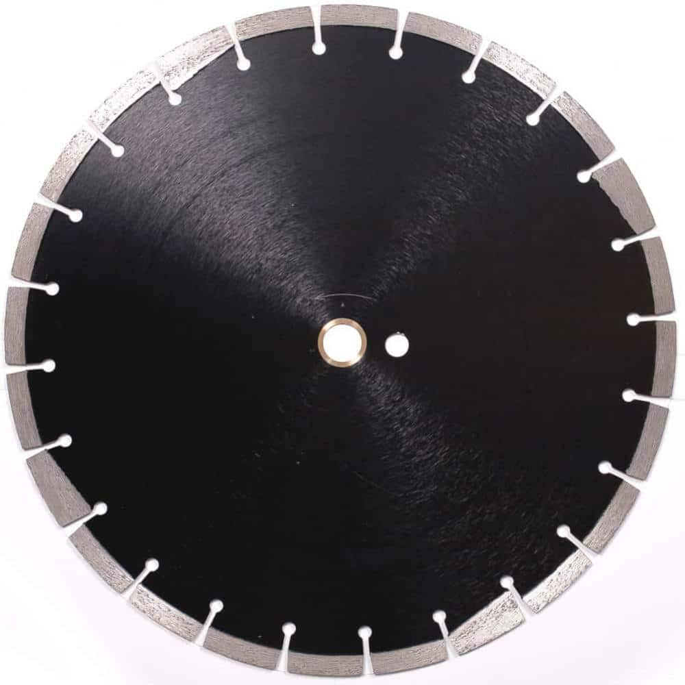 EDiamondTools 14 in. Asphalt Diamond Saw Blade with High Segment ...