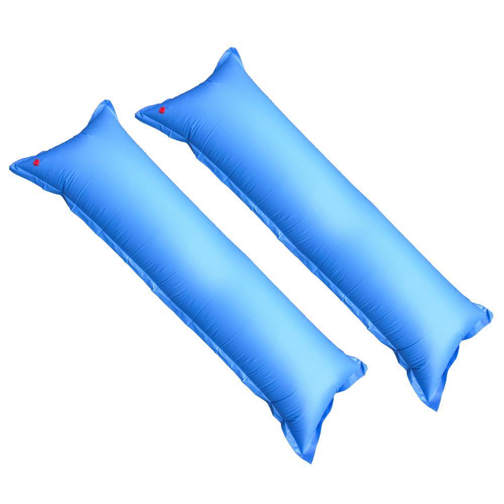 Pool Mate 4 ft. x 15 ft. Ice Equalizer Pillow for Above Ground Swimming ...
