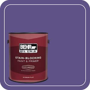 BEHR ULTRA 1 gal. #P560-7 Kings Court Extra Durable Satin Enamel ...