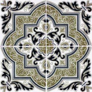 MI ALMA Green R13 5 in. x 5 in. Vinyl Peel and Stick Tile (24 Tiles, 4. ...