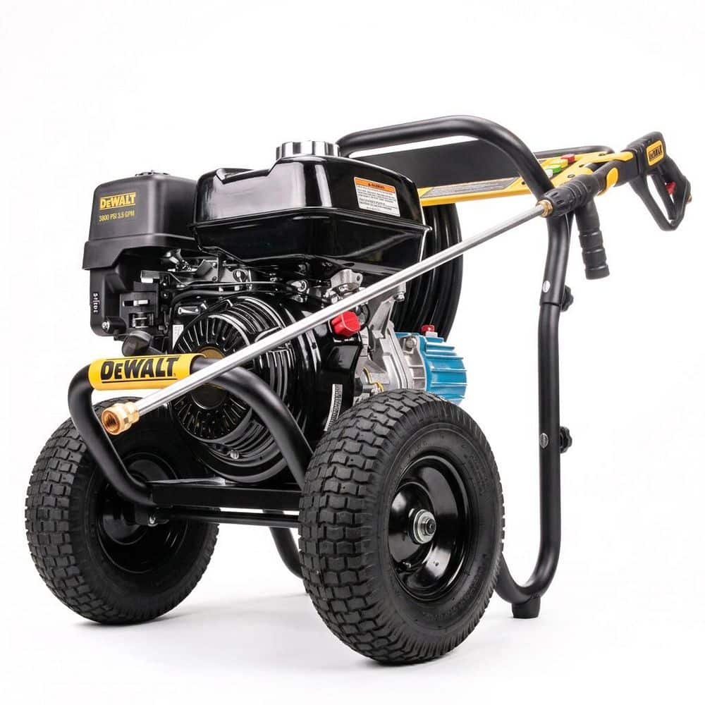 DEWALT 3800 PSI 3.5 GPM Gas Pressure Washer, Honda GX270 Engine, CAT ...