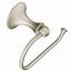 MOEN Lounge 24 in. Double Towel Bar in Brushed Nickel-DN7722BN - The ...
