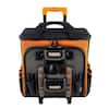 RIDGID 17 in. 64 Pocket Professional Grade Rolling Tool Bag RD65016-TH ...