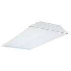 Lithonia Lighting 2 ft. x 2 ft. Silver 9-Cell Multi-Volt Fluorescent Parabolic Troffer PT2U MV