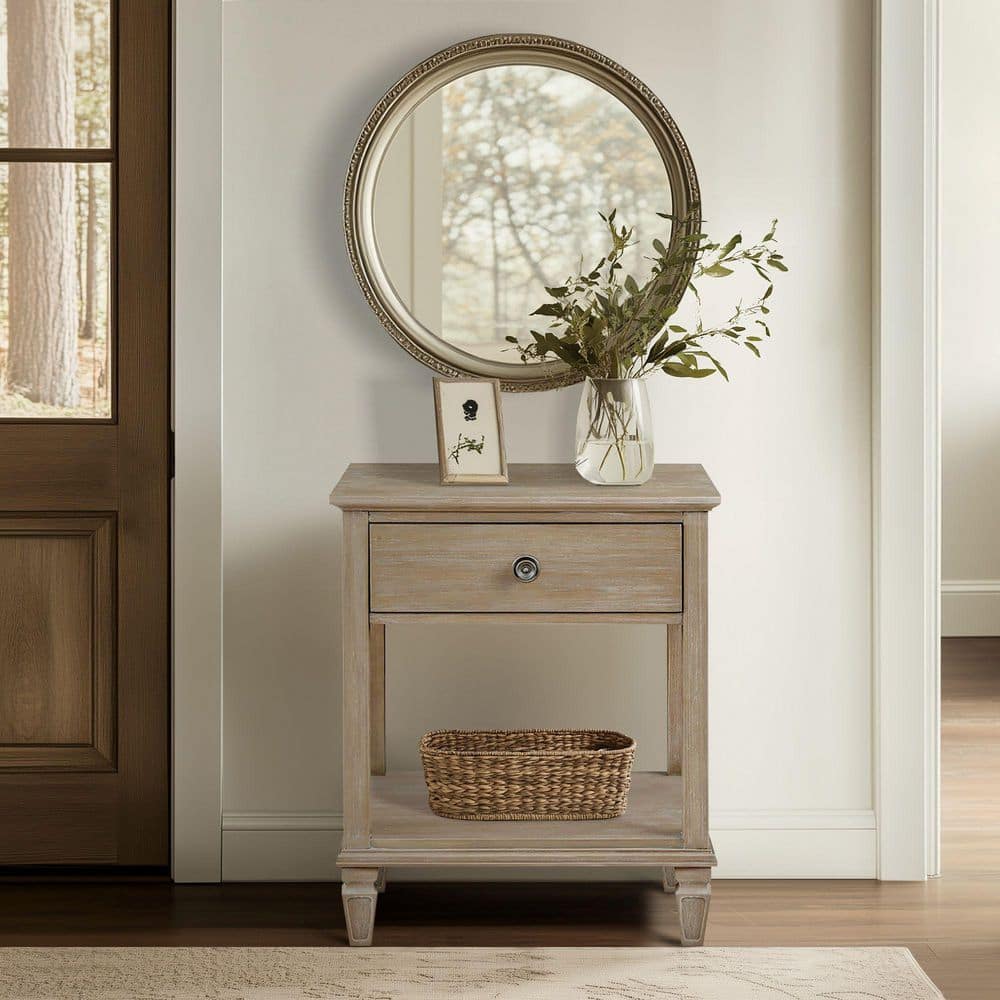 Reviews for MADISON PARK Signature Victoria 24 in. Light Natural ...
