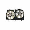 TYC Dual Radiator and Condenser Fan Assembly 622670 - The Home Depot