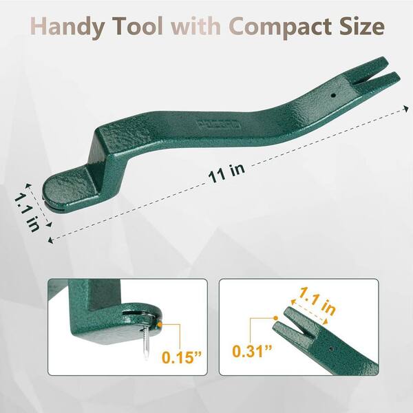 Roofing Contractor Hand Tool Roof Shingle Snake Tools Shingle Reoval ...
