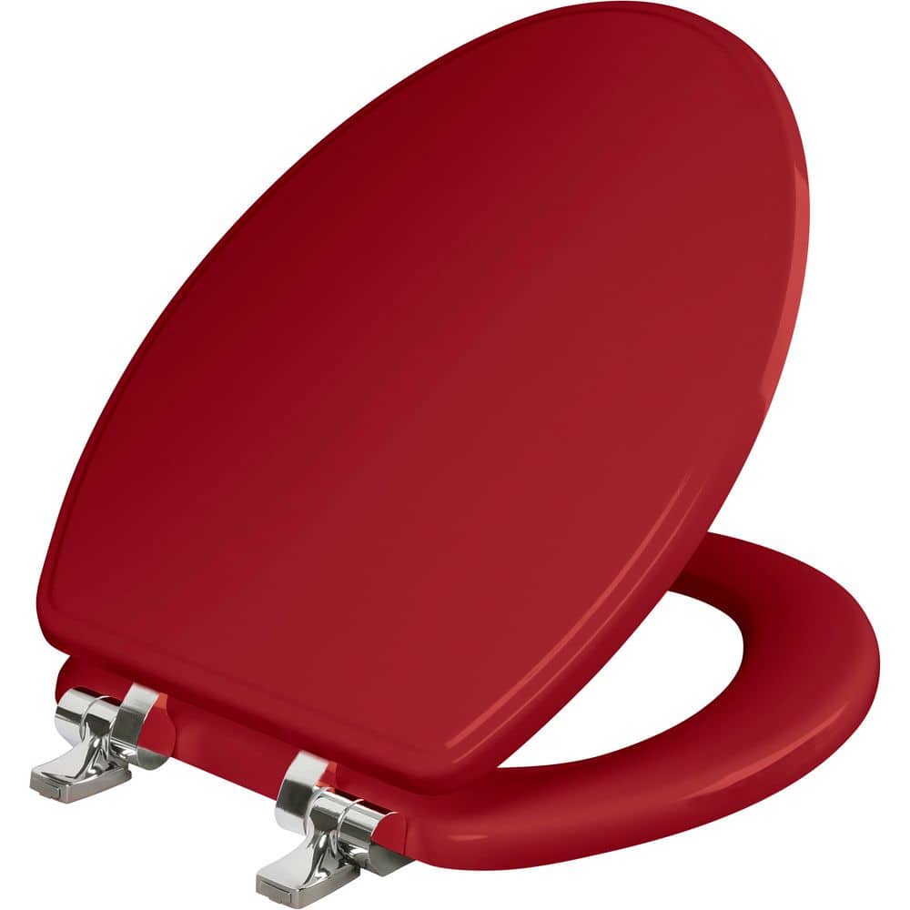 Reviews for BEMIS Weston Elongated Soft-Close Never-Loosens Chrome ...