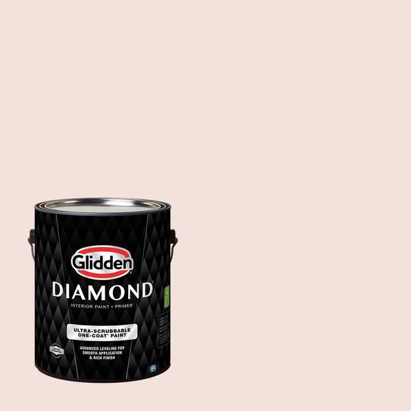 Glidden Diamond 1 gal. PPG1052-2 Brandy Alexander Ultra-Flat Interior ...