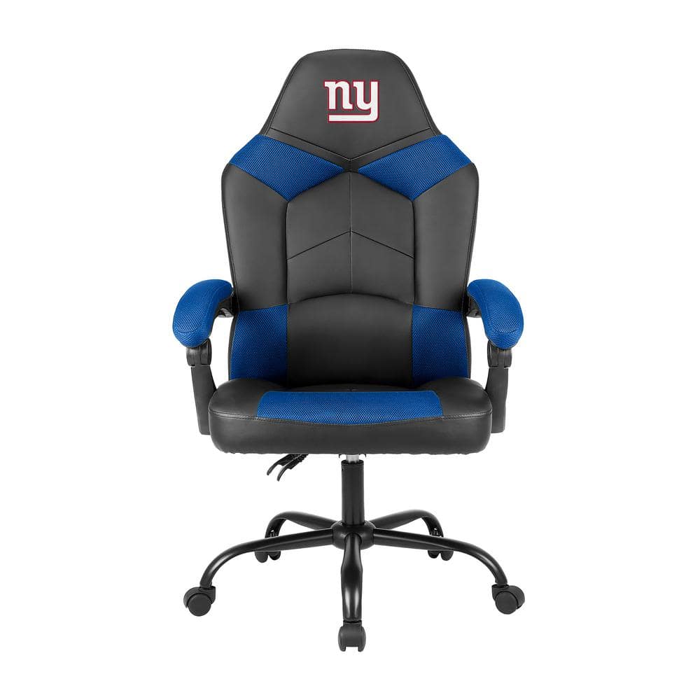 IMPERIAL New York Giants Black Polyurethane Oversized Office Chair with ...