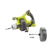 RYOBI ONE+ 18V Hybrid Drain Auger (Tool Only) with Auger Replacement ...