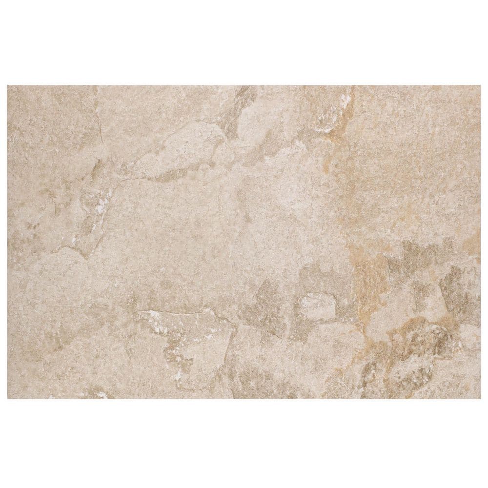 Ivy Hill Tile Stonewell Sand Beige 9 in. x 0.39 in. Matte Porcelain ...