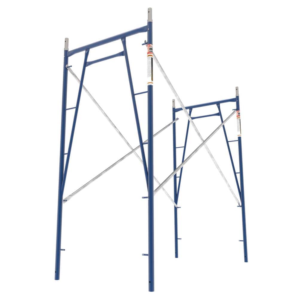 MetalTech Section 80 in. H x 36 in. W x 10 ft. (10 ft. x 4 ft.) Plaster ...