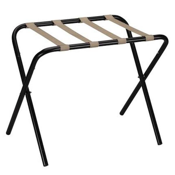 Buy Black Metal Luggage Rack Online Nepal | Ubuy