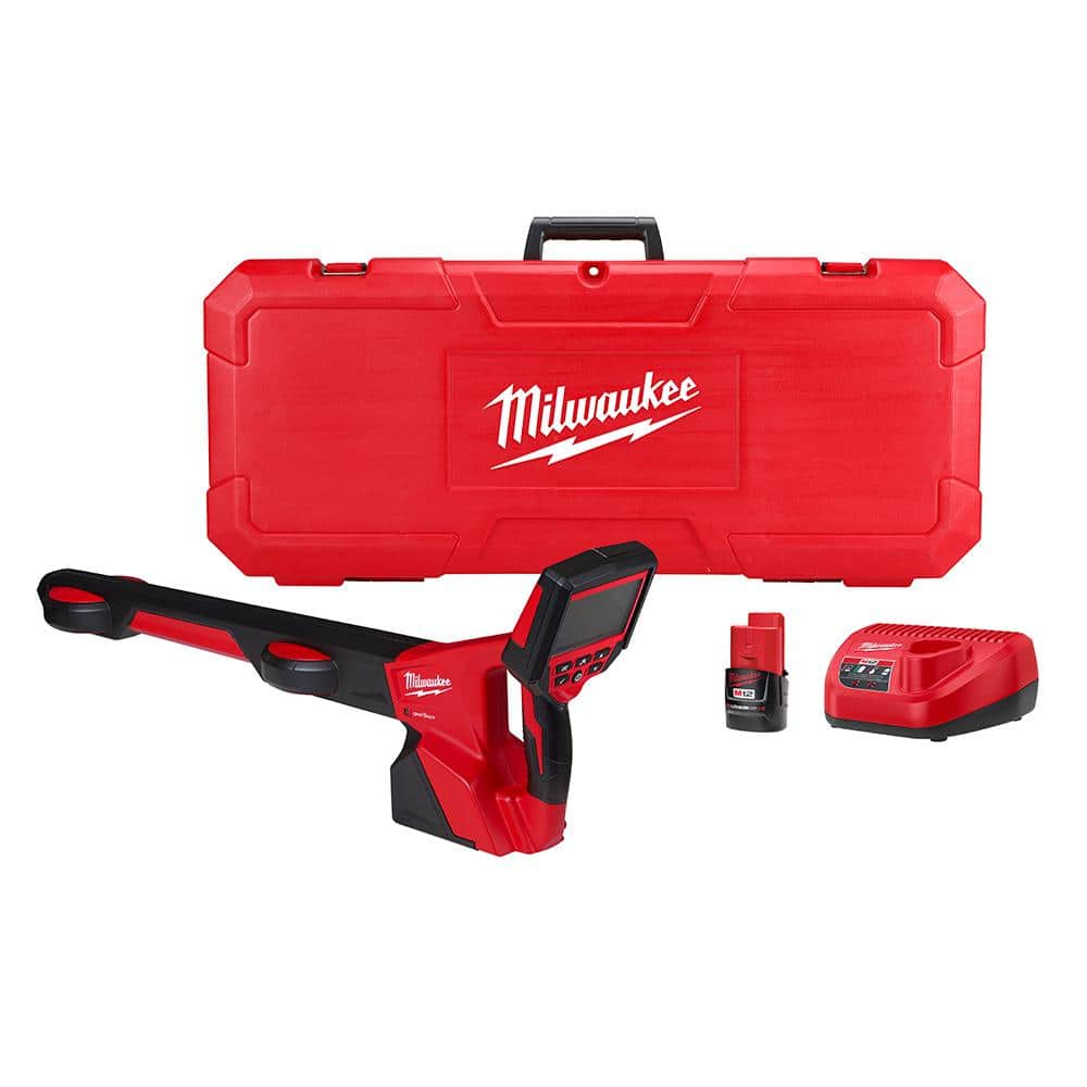 Milwaukee M12 ONE-KEY 12-Volt Lithium-Ion Wireless Hand-Held Pipeline ...