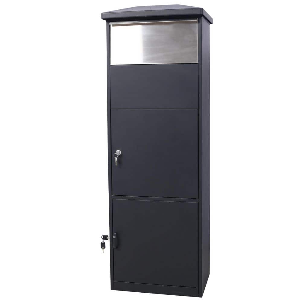 Tatayosi Large Package Delivery Parcel Mail Drop Box for Porch, Floor ...