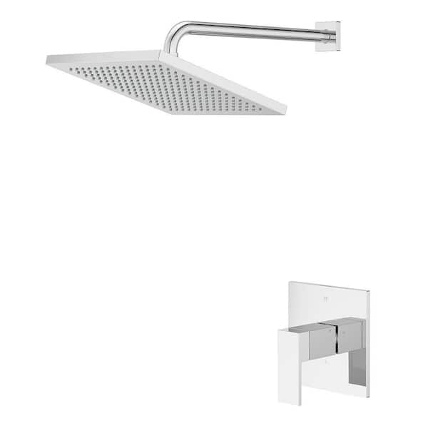 Reviews for Pfister Dumont 1-Handle Wall Mount Shower Faucet Trim Kit ...