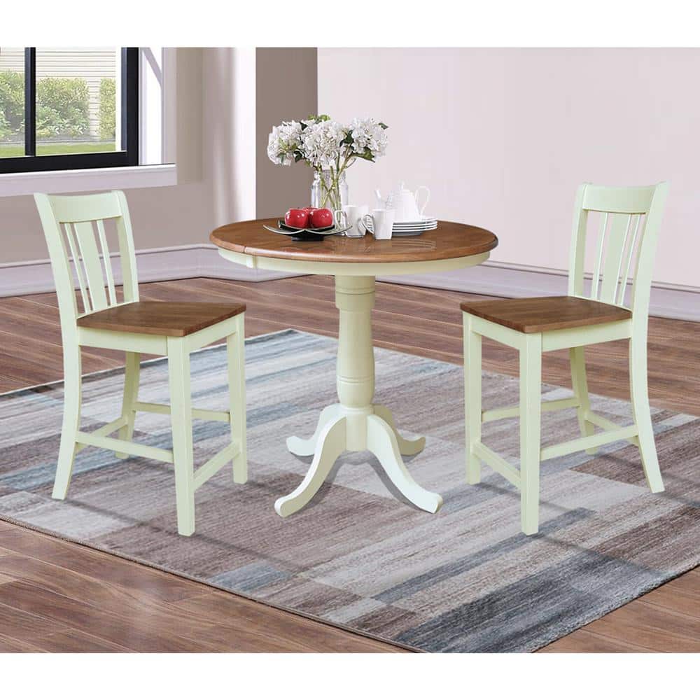 International Concepts Laurel Hickory/Shell 36 in. x 48 in. Solid Wood ...