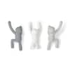 Umbra Buddy Assorted 3-Hooks 318165-023 - The Home Depot