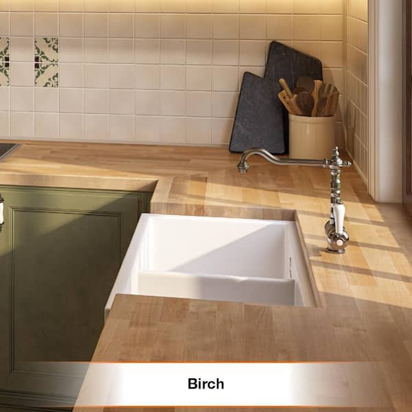 Custom - Butcher Block Countertop