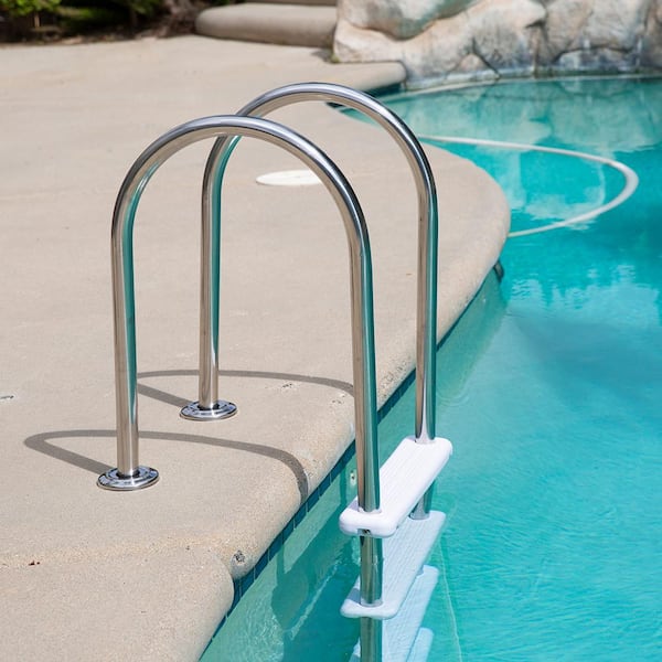 Installing Inground Pool Ladder